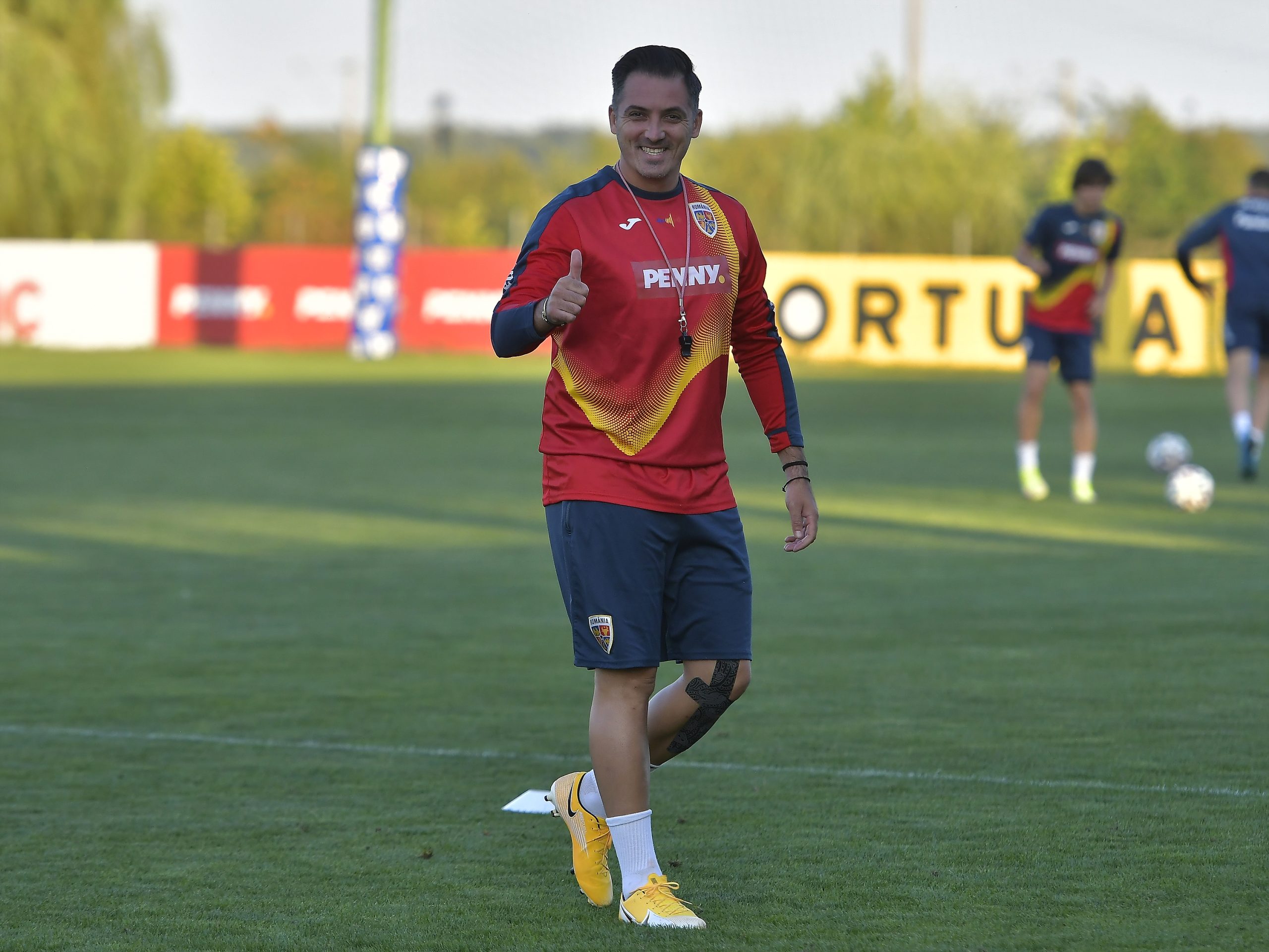 Secundul naționalei U21 s-a căsătorit cu una dintre cele mai frumoase jurnaliste