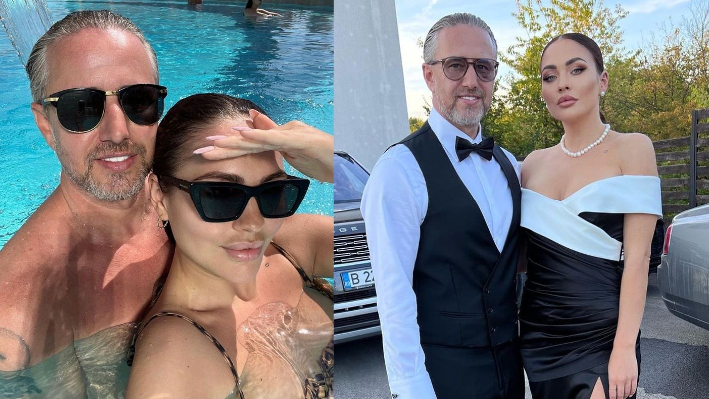 Reghecampf, super gest pentru Corina Caciuc, de ziua ei. Pe vremuri, la fel proceda și cu ...