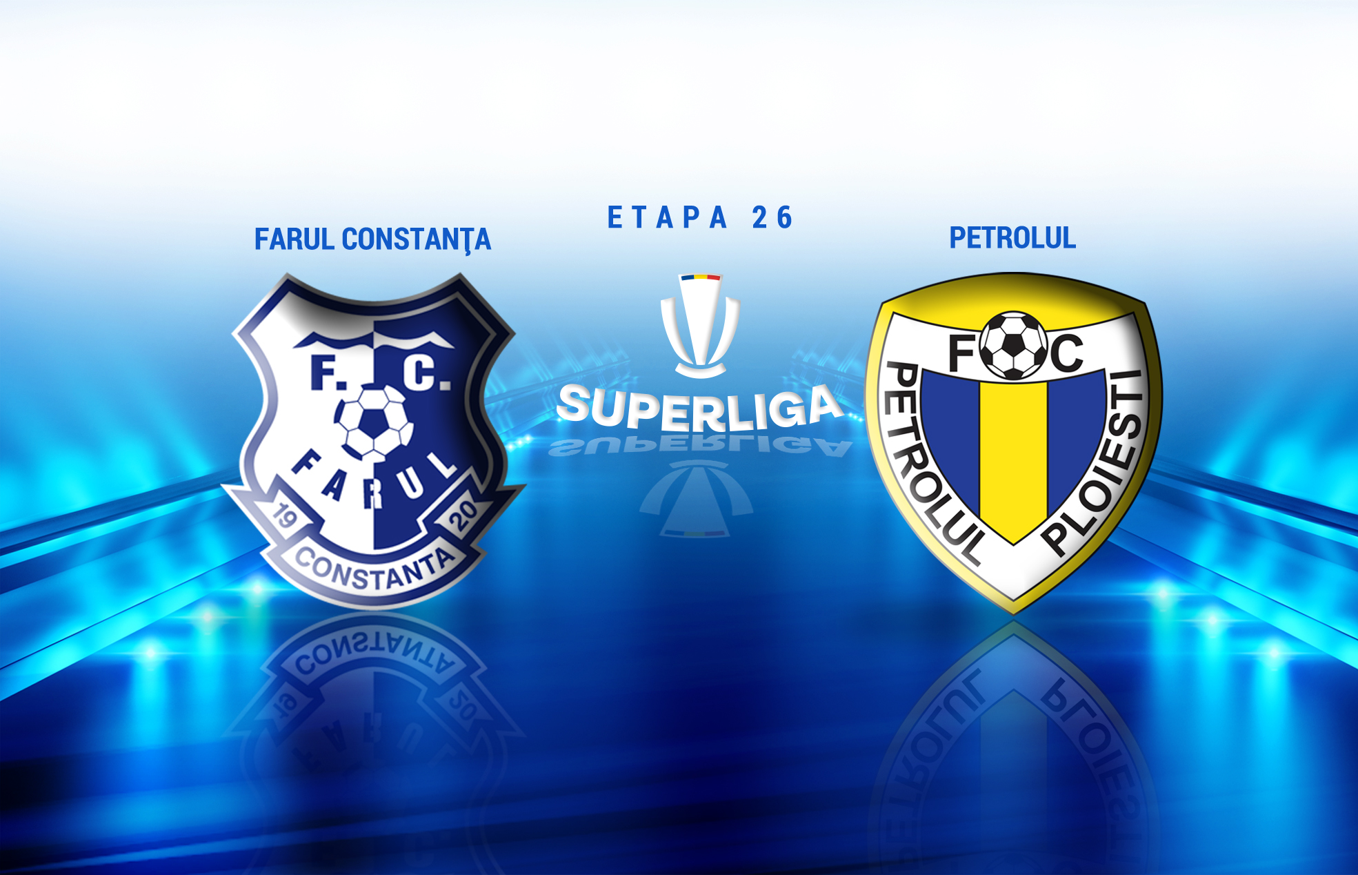 LIVE TEXT Farul - Petrolul, ora 20:00. Echipa lui Hagi se poate ...