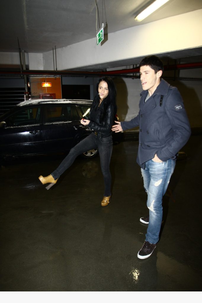 Cum arată acum Diana Gureșoaie, devenită celebră după ce s-a iubit cu ...