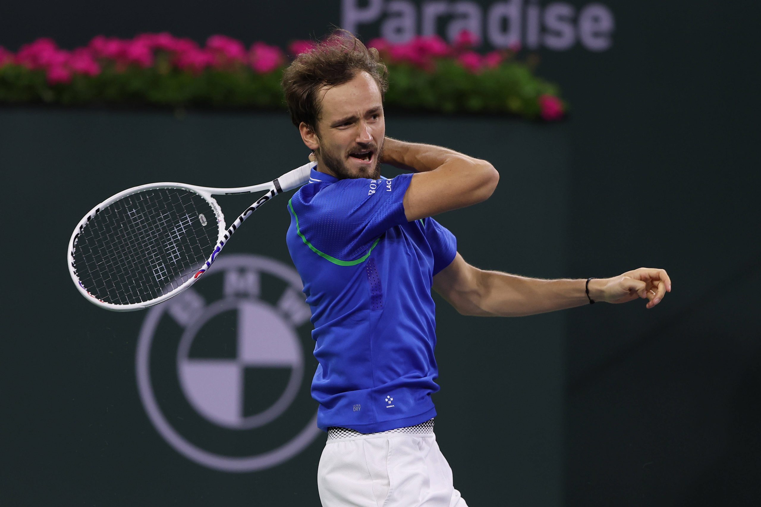 Daniil Medvedev, nemulțumit de condiţiile de joc de la Indian Wells