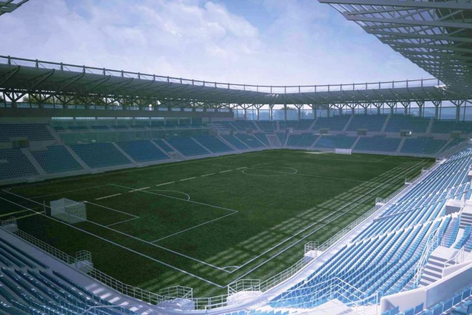 Noul stadion din Constanța va costa 100 de milioane de euro și va arăta ...