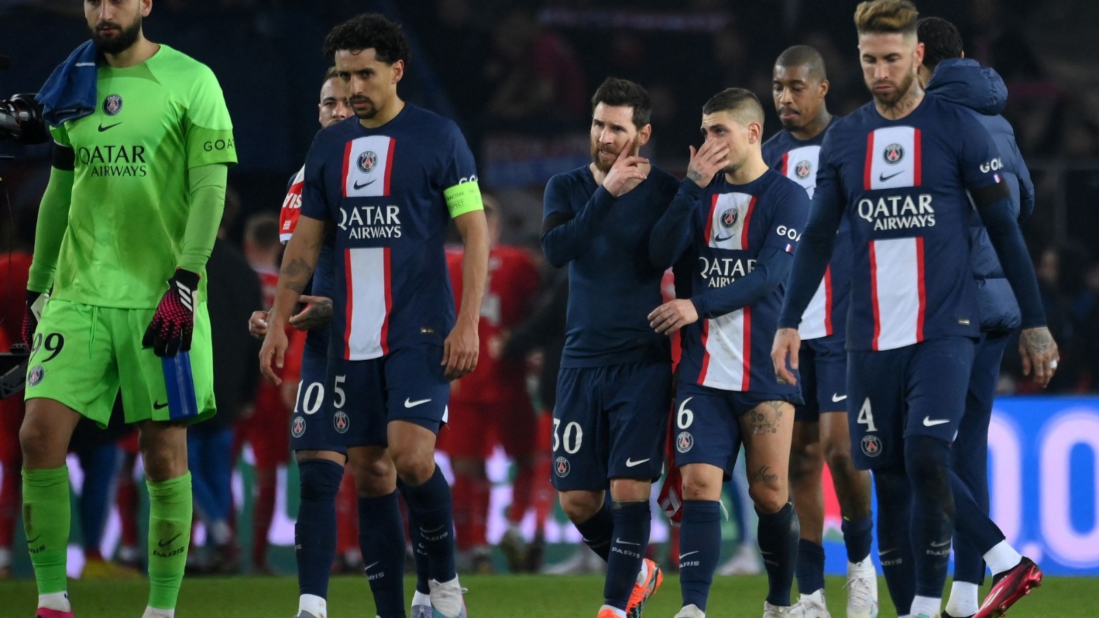 O nouă eră la PSG după eliminarea din Champions League. Primul nume ...