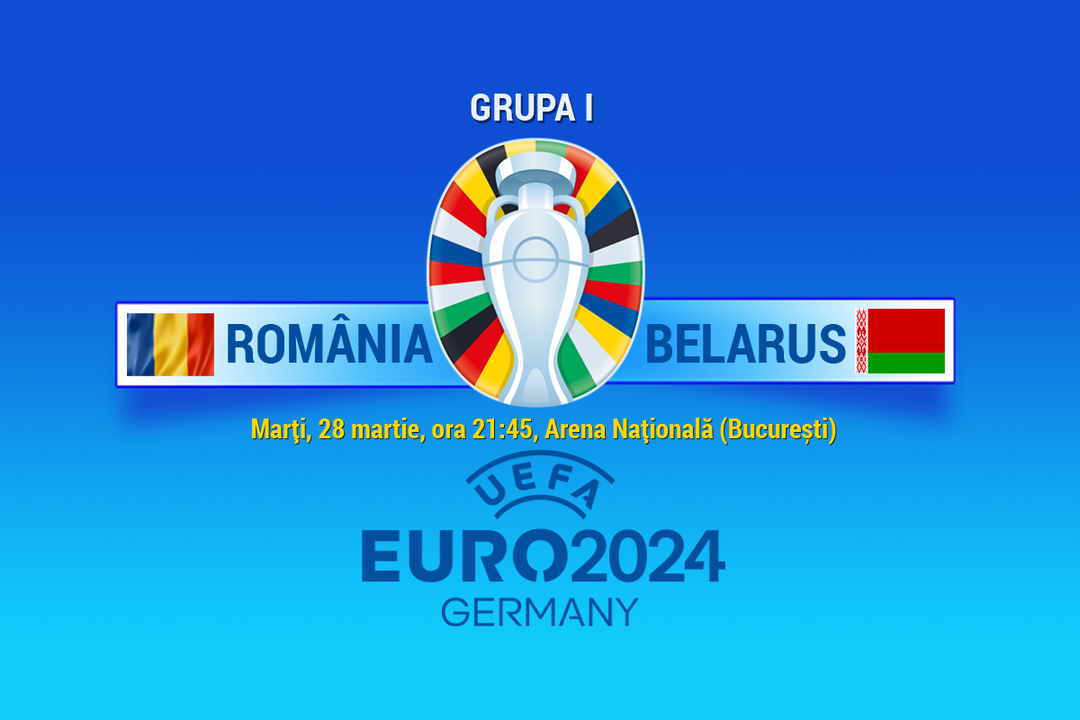 România - Belarus, live pe playsport.ro, 21:45: Fanii care vin la meci ...
