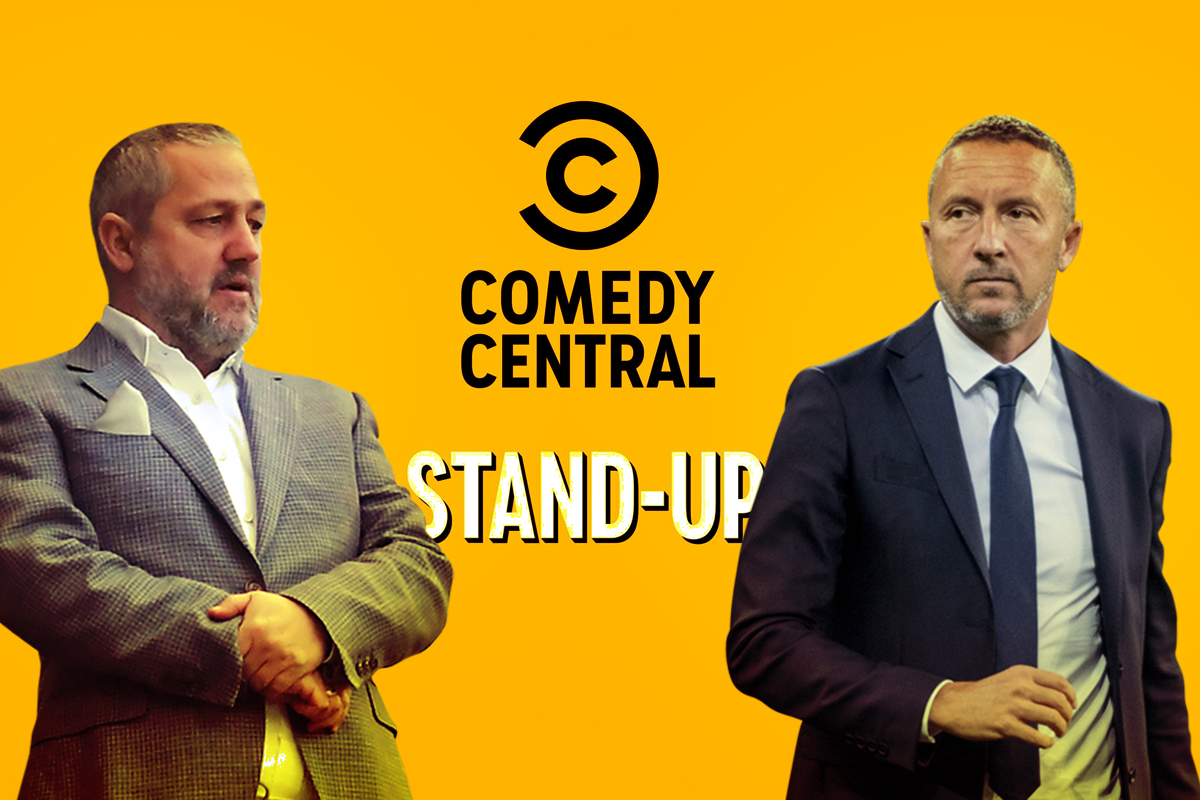 Rotaru se ia iar de MM: "Am fost la Comedy Central, Stoica era acolo și ...