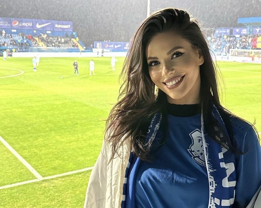 Apariția care taie respirația la Ovidiu. E cea mai frumoasă fană din ...