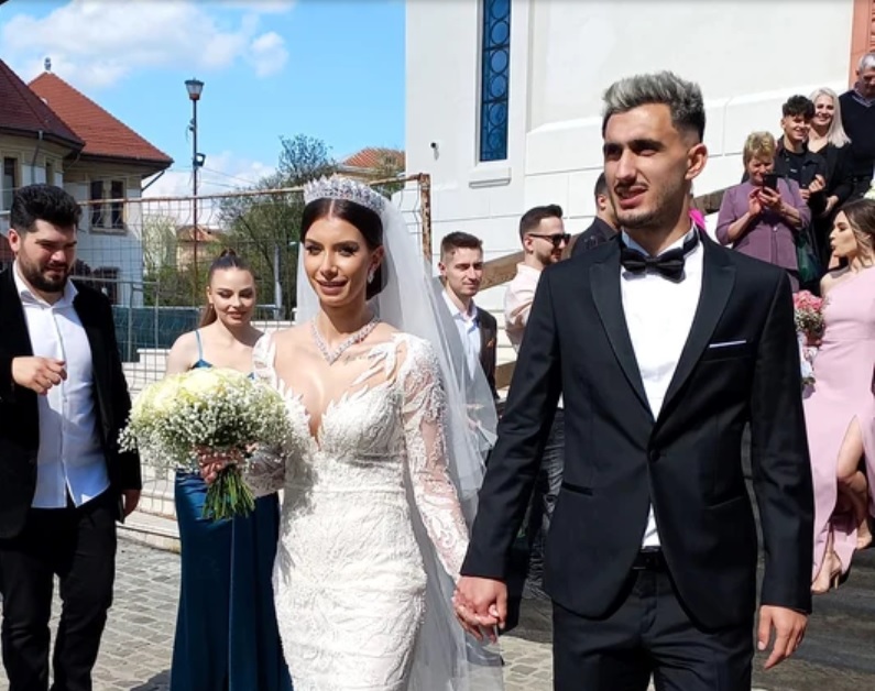Ce soție superbă are Andrei Ivan! Imagini de senzație de la nunta ...