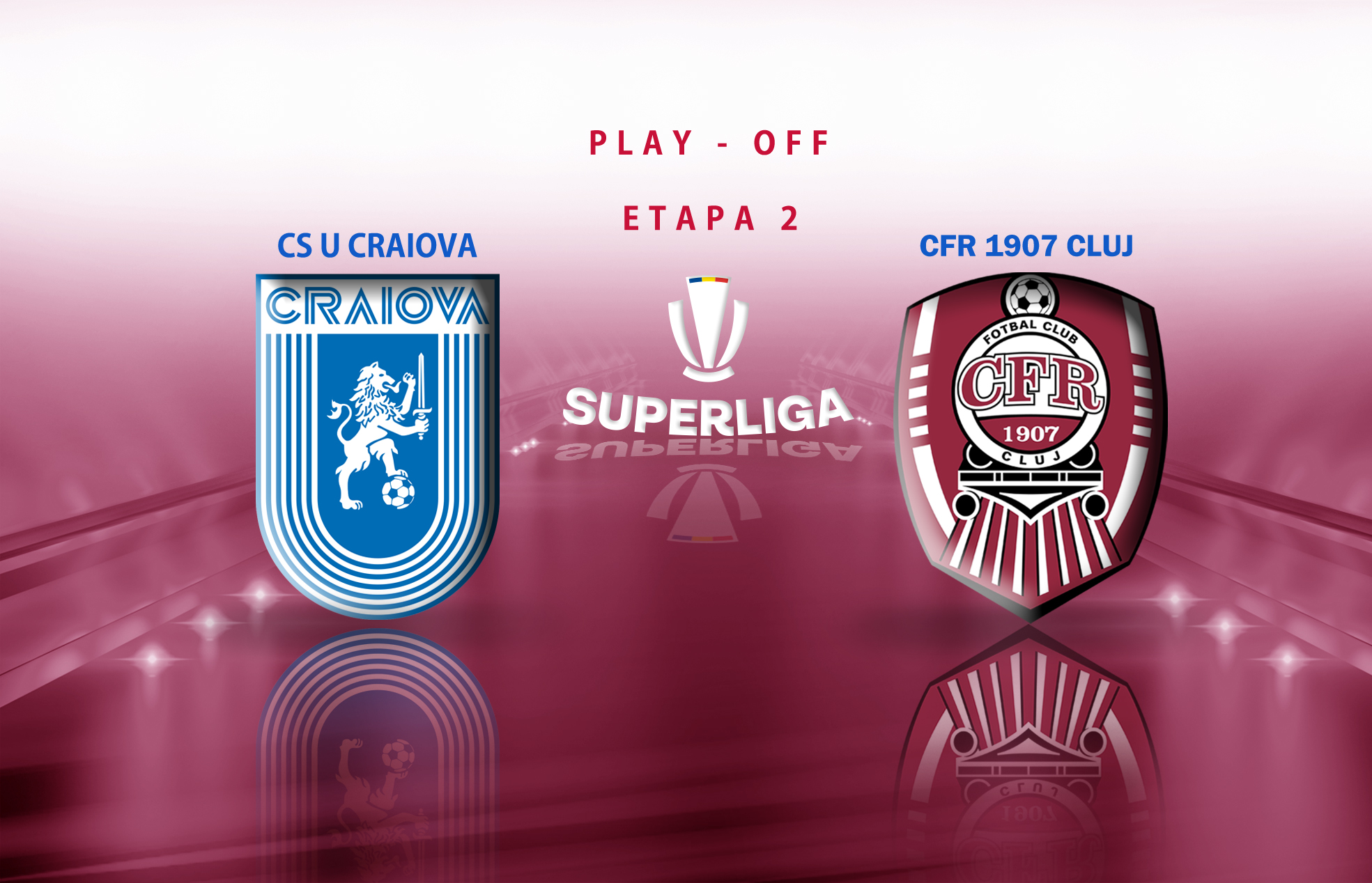 Universitatea Craiova - CFR Cluj, LIVE pe playsport.ro de la 21:00 ...