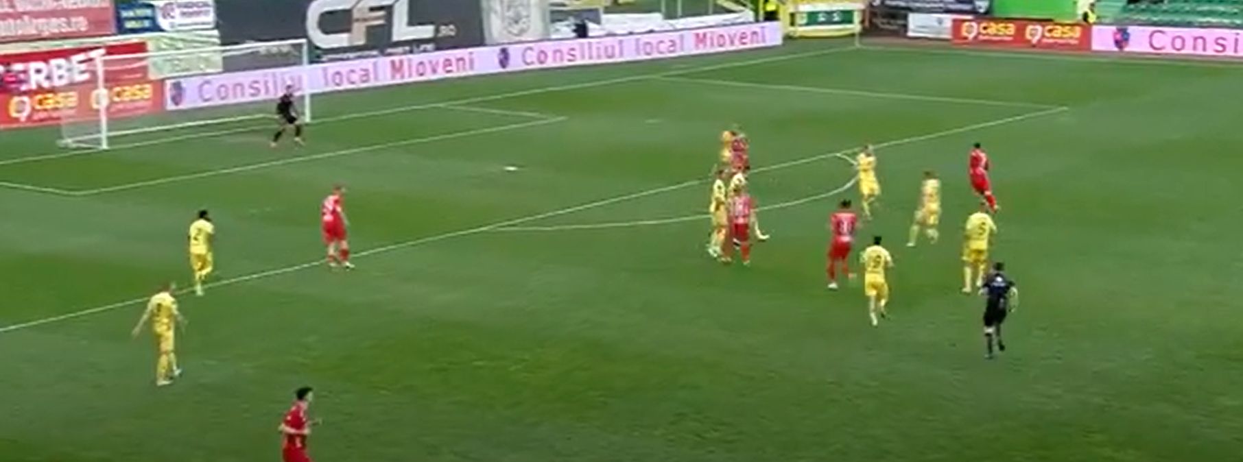 Cine a inventat VAR-ul?! Gol fabulos marcat de Popadiuc pentru Chindia ...