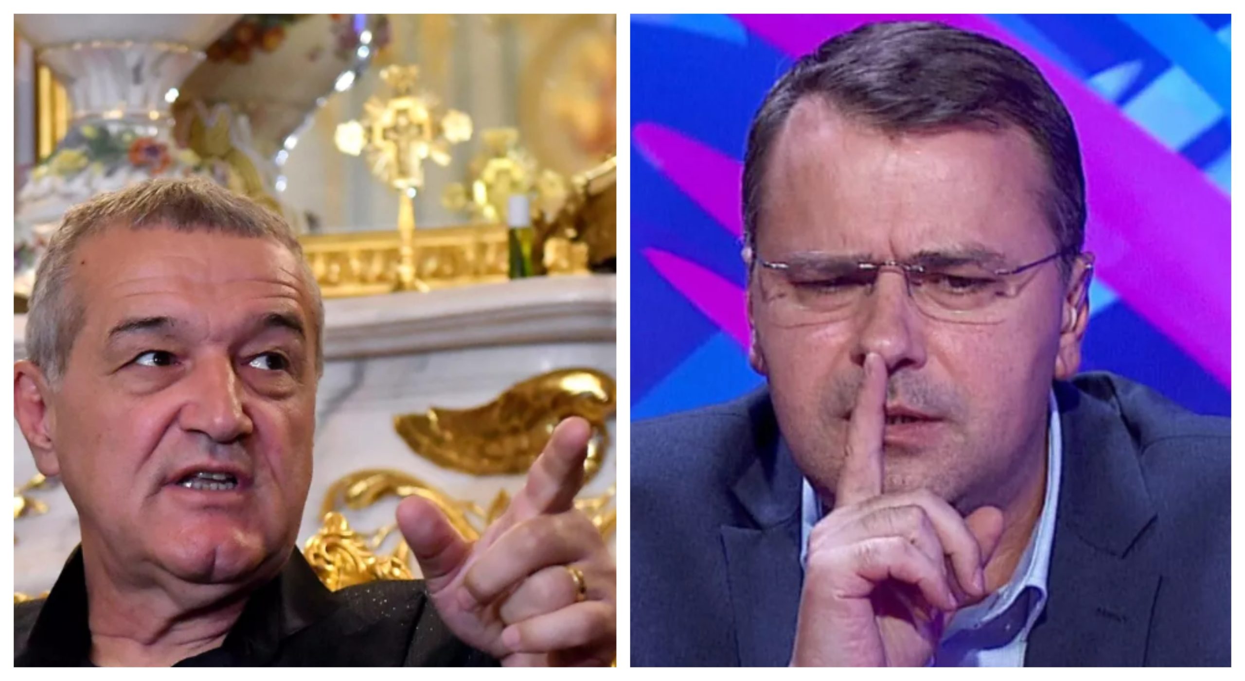 Gigi Becali nu a trecut peste momentul în care Vali Moraru a țipat la ...