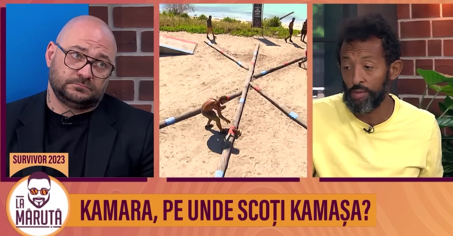 Ce i-a reproșat Cristi Mitrea lui Kamara, după Survivor! Scandal în ...
