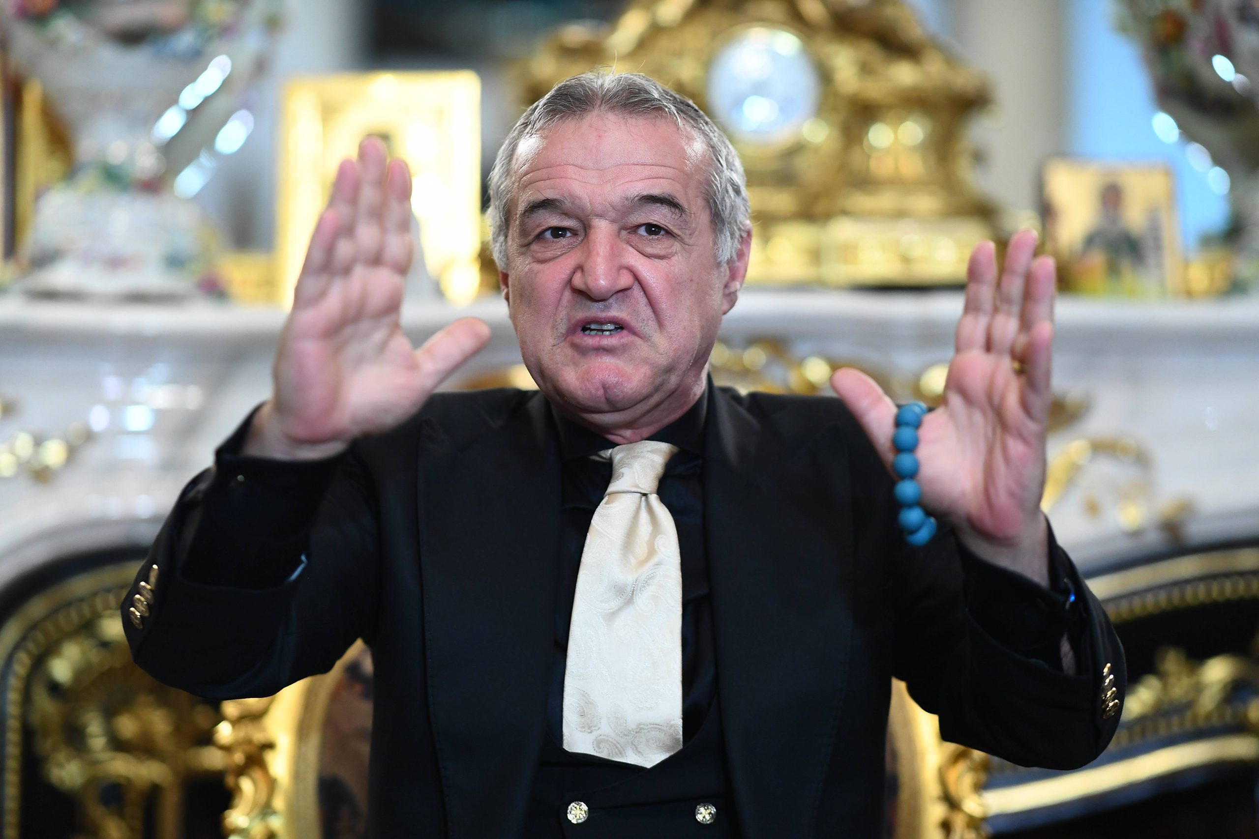 Gigi Becali i-a dat ”țeapă” lui Răzvan Burleanu? Finanțatorul FCSB-ului ...