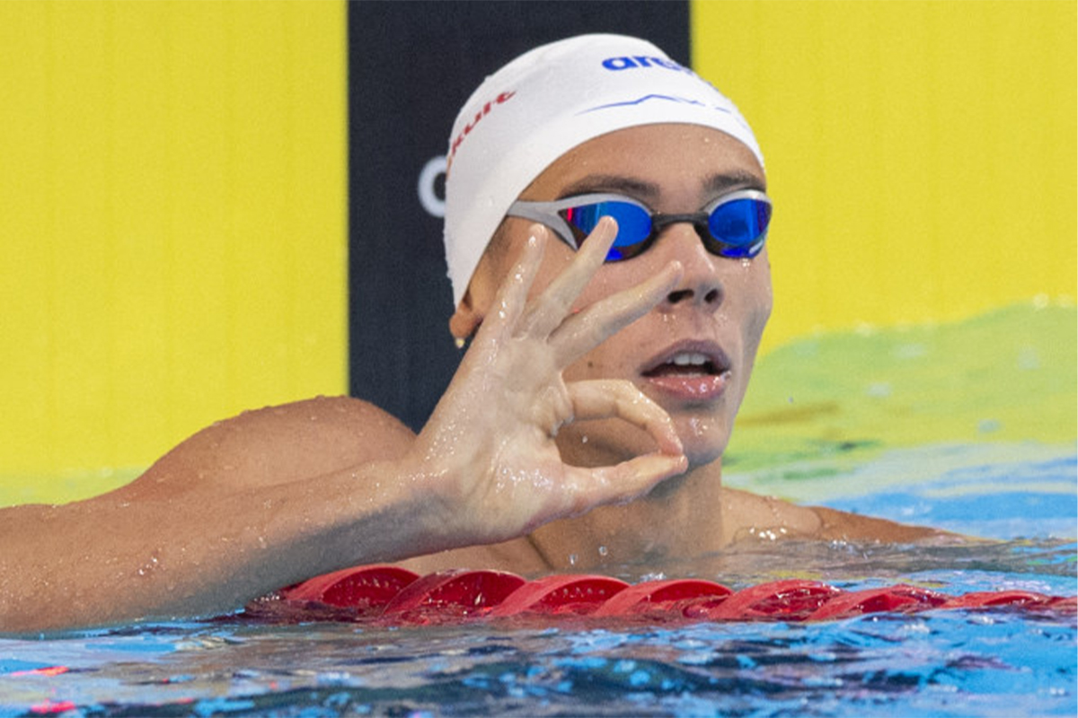 Ce a făcut David Popovici imediat după ce a ieșit de la BAC. Mama lui a ...