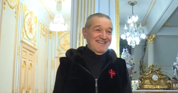 Asta e suma reală: Cât costă hainele cu cruce purtate de Gigi Becali ...