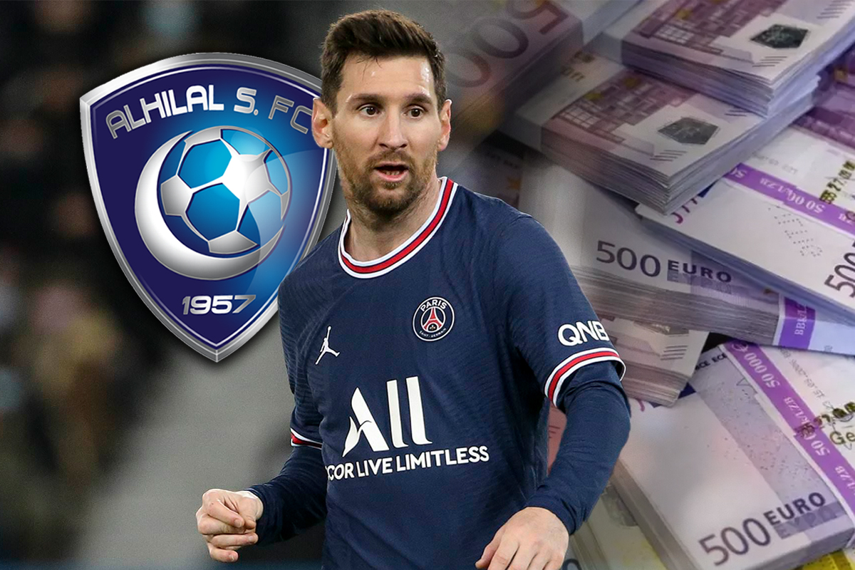 Messi, ofertă de 1,2 miliarde de euro de la Al Hilal