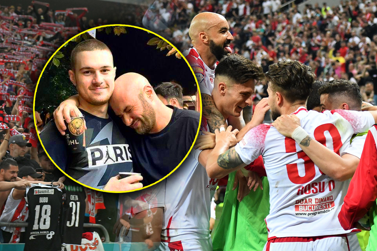 O nouă imagine virală cu fratele lui Bendeac după ce Dinamo a umilit-o ...