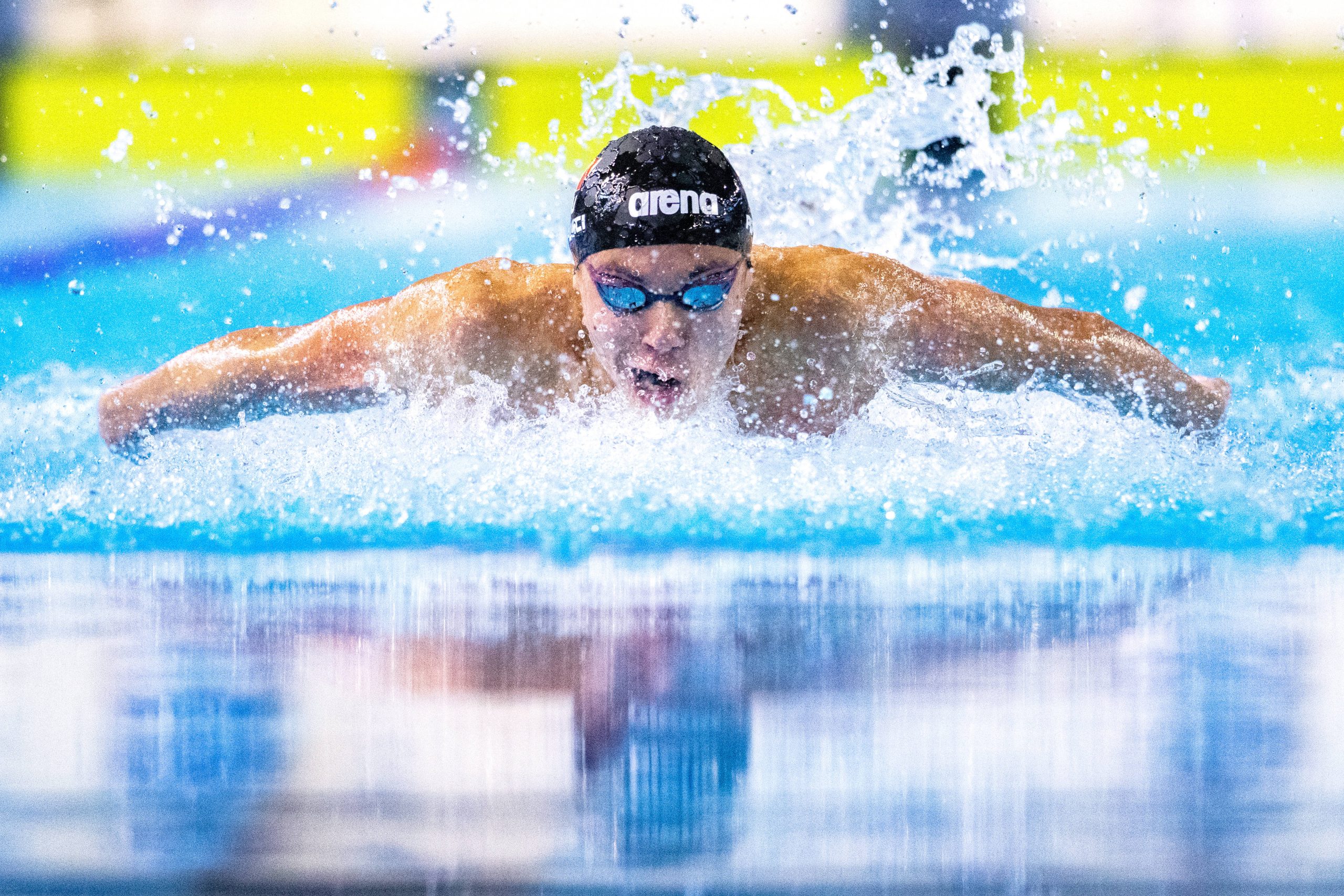 Cine este noul rival al lui David Popovici. A doborât recordul ...