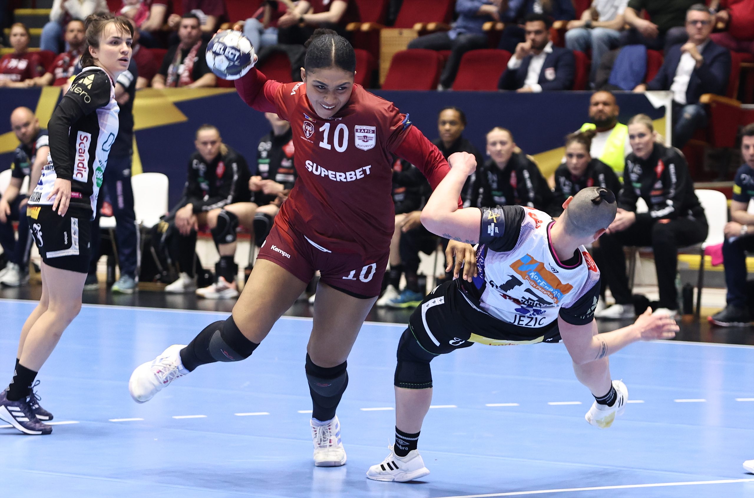 Capăt de drum pentru Rapid în Liga Campionilor la handbal feminin ...