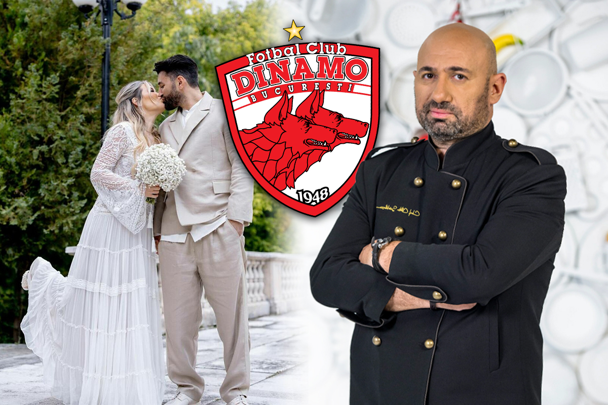Unul dintre cei mai cunoscuți suporteri ai lui Dinamo, ironii la nunta ...