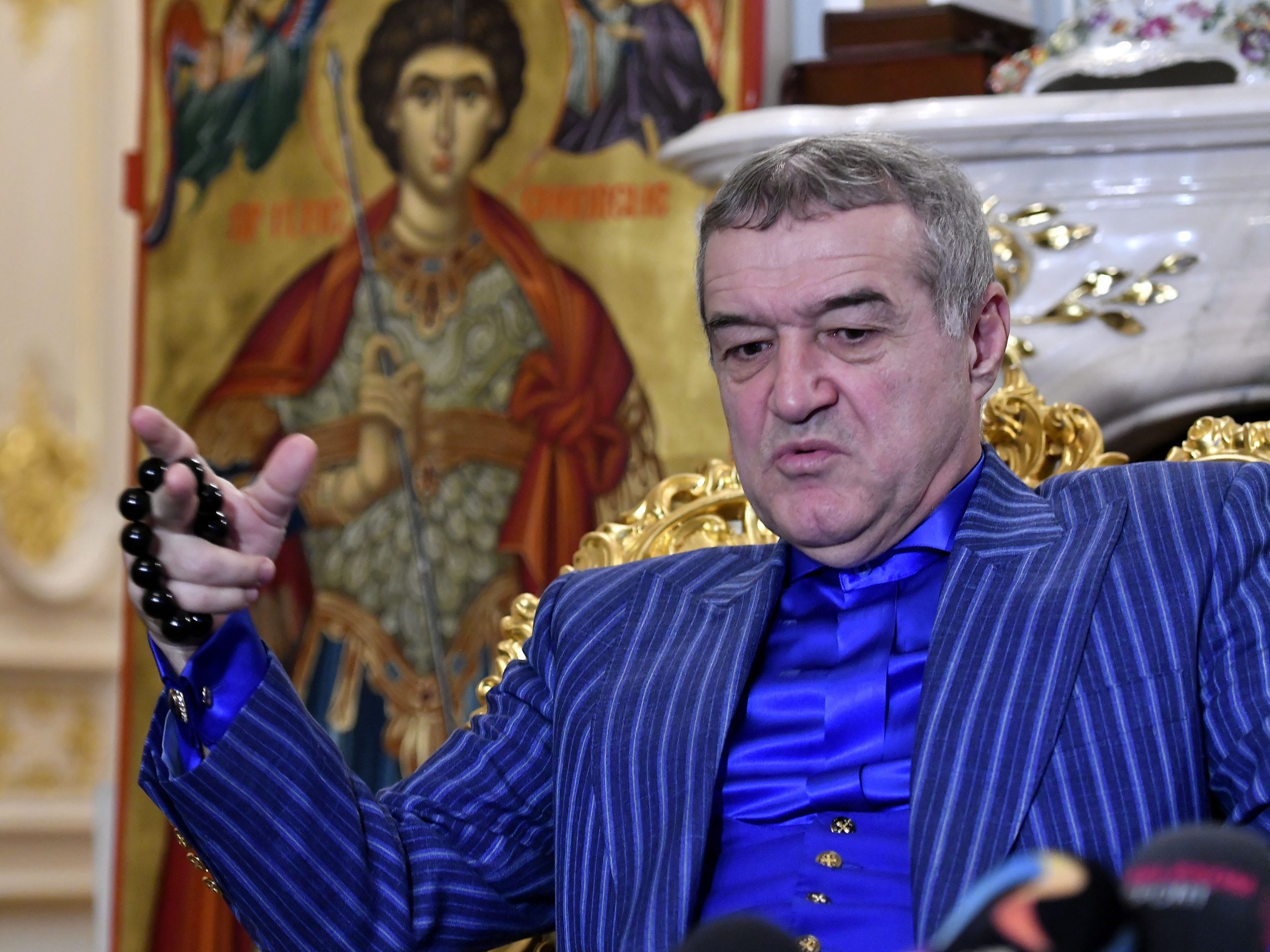 Becali a anunțat lista de achiziții de la FCSB după câștigarea titlului ...