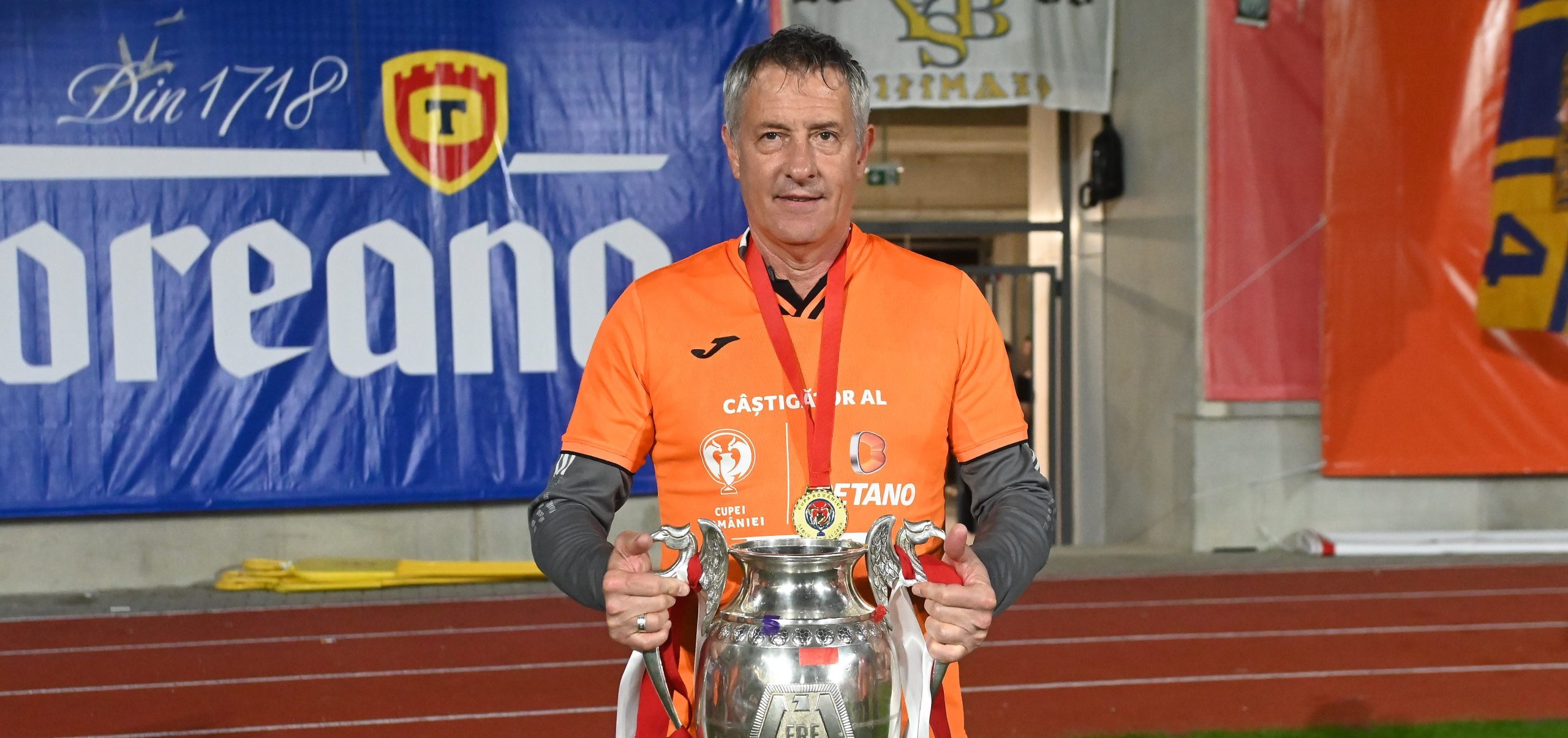 Cristiano Bergodi a câștigat trei trofee cu Sepsi, dar nu știe dacă va mai continua la covăsneni ...