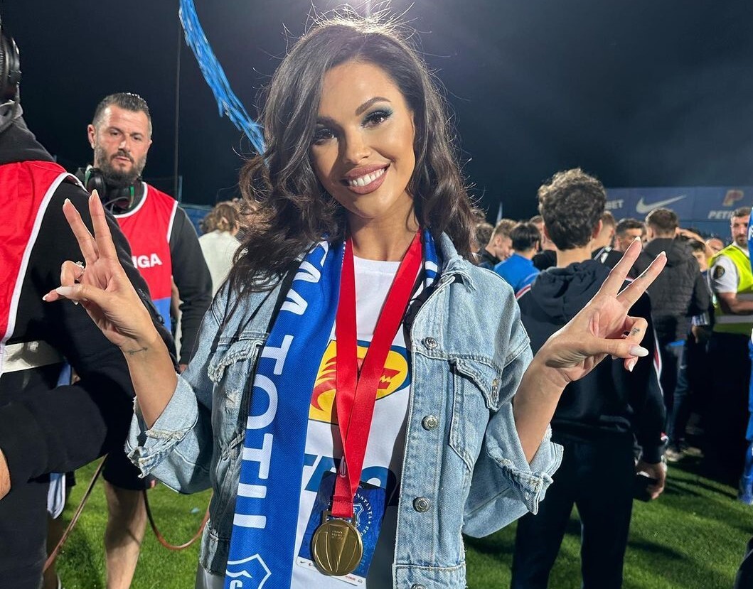 Andreea Bododel, în extaz. Cum a fost surprinsă superba prezentatoare ...