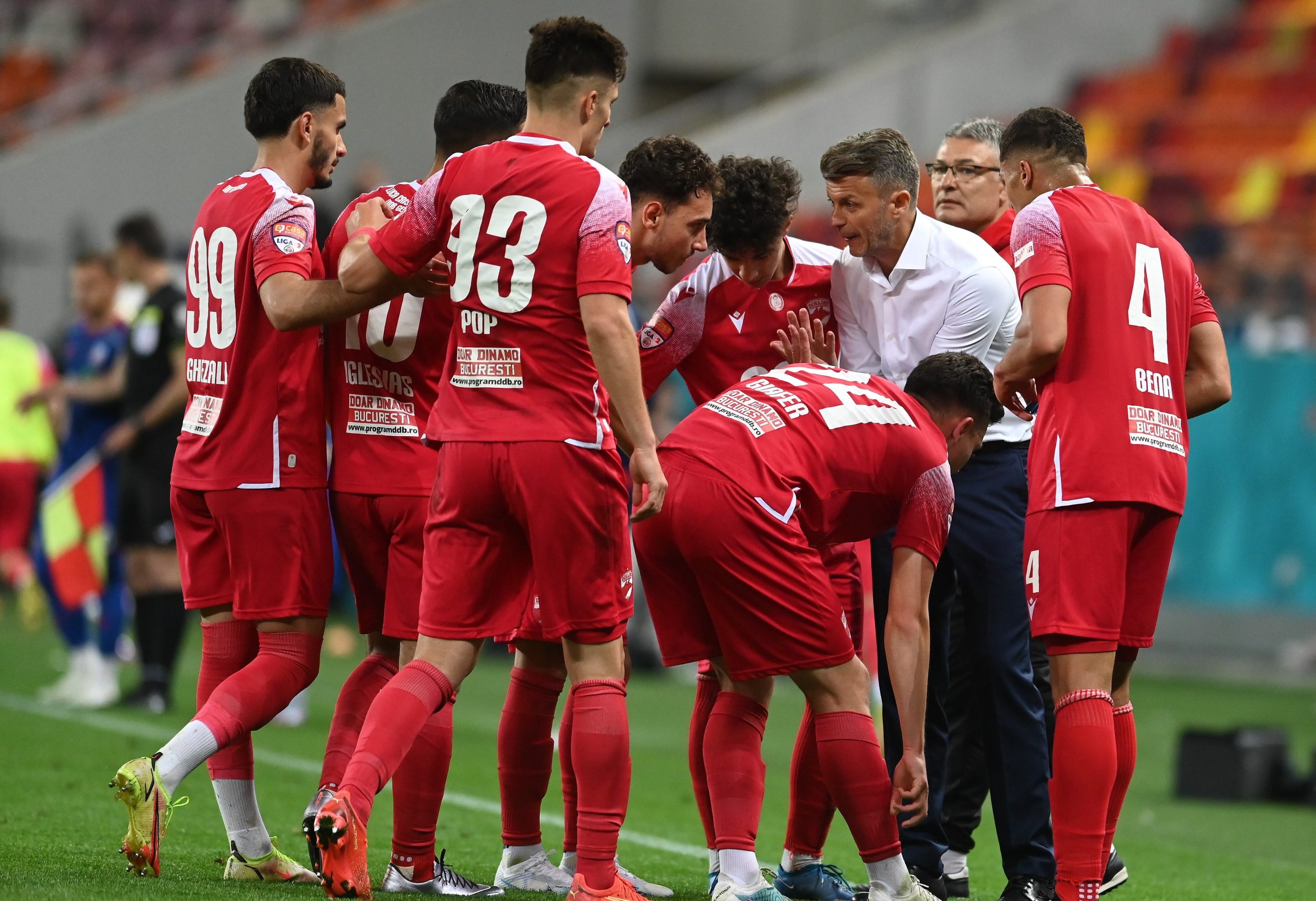 Suma pe care a plătit-o Dinamo pentru a juca pe Arena Națională ...