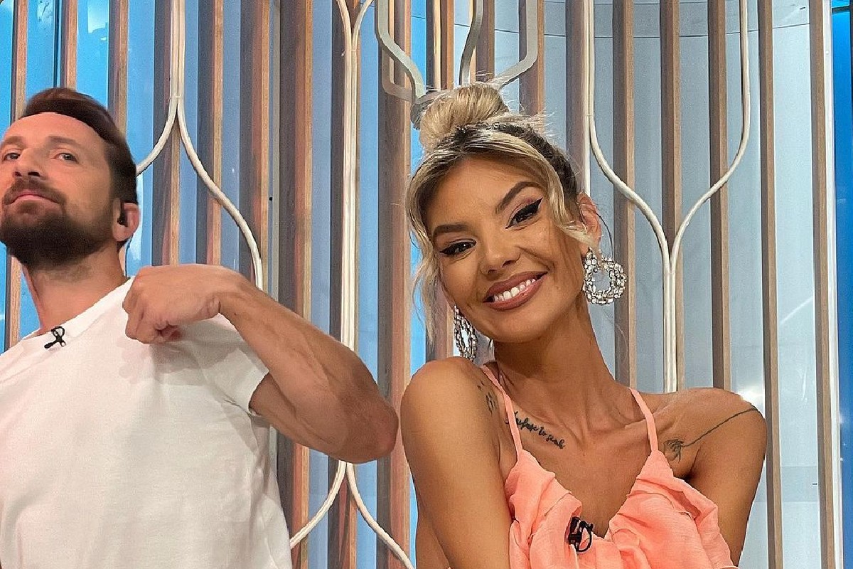 Ce SMS i-a trimis Ramona Olaru lui Cătălin Cazacu, după ce bărbatul s-a sărutat cu Denise Rifai ...