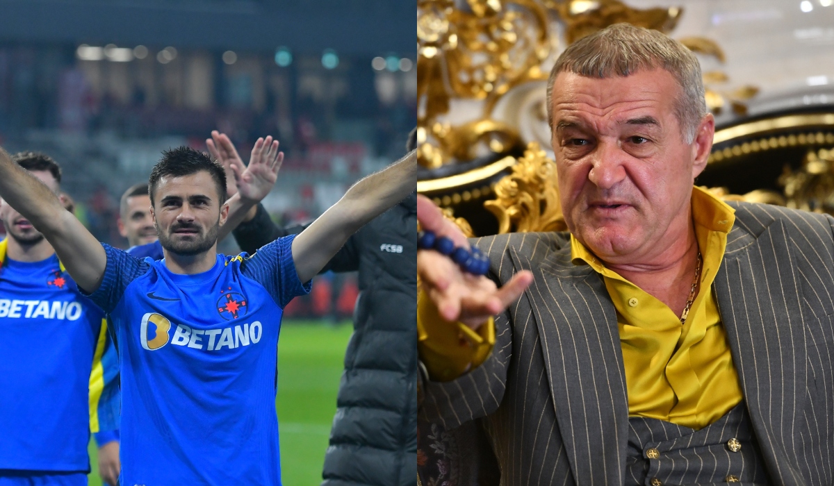 Valentin Crețu, reacție neașteptată după ce Gigi Becali a anunțat că nu ...