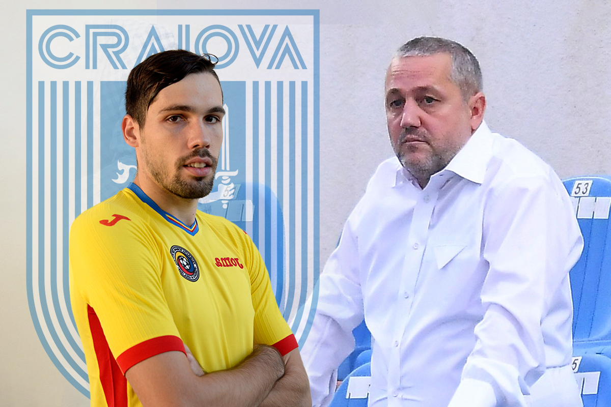 Valerică Găman, prima reacție după plecarea de la Universitatea Craiova ...