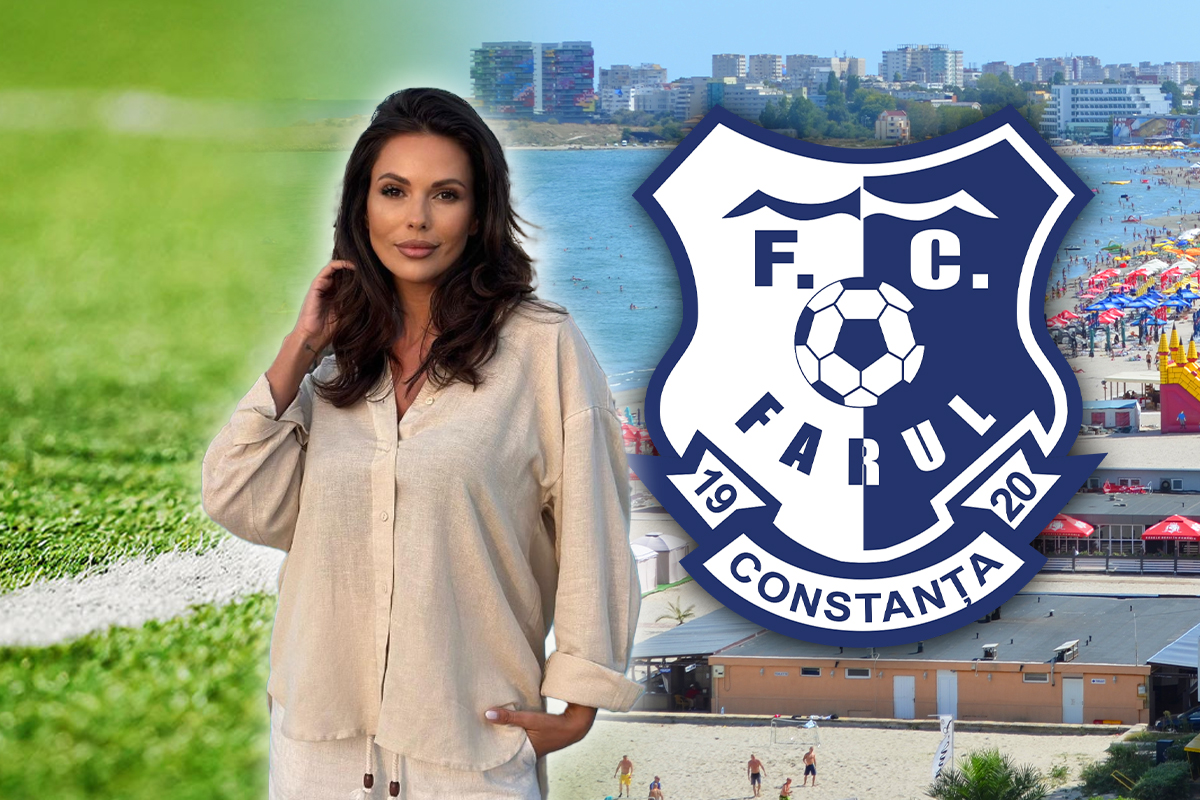 A sărbătorit pe gazon titlul Farului, iar acum încinge plajele din ...