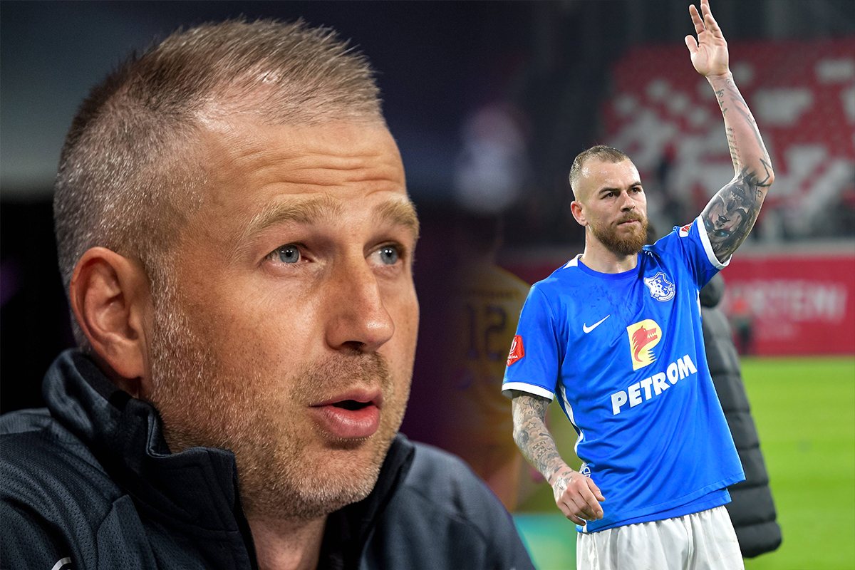 Denis Alibec nu a fost lăsat să participe la ultimul antrenament al ...