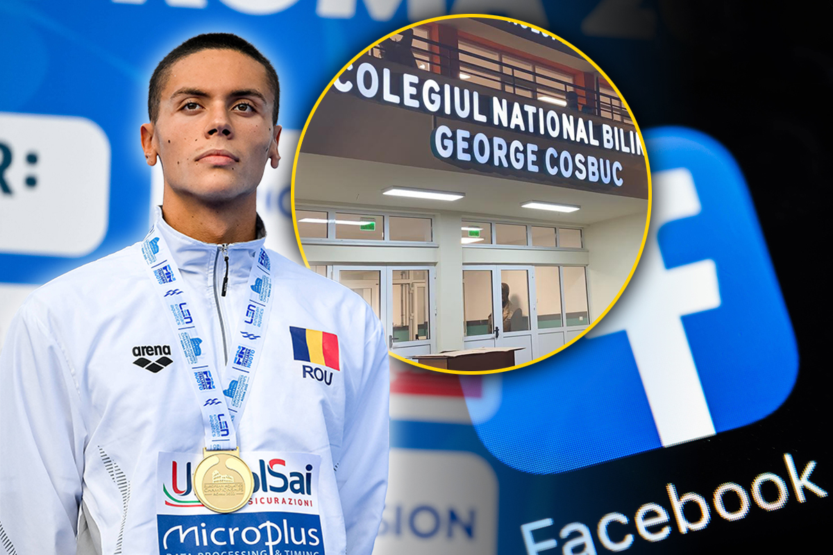Ce a apărut pe pagina de Facebook a Colegiului George Coșbuc după ce ...