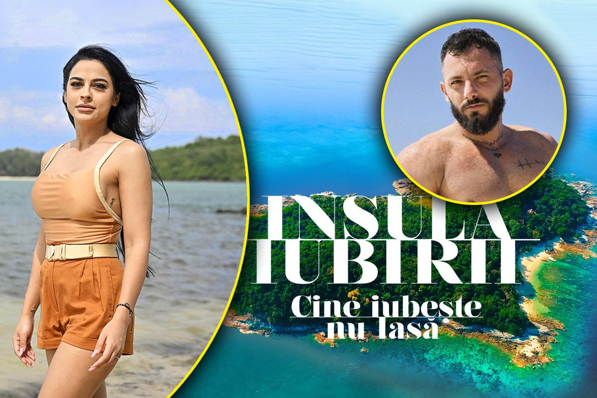 Ce a făcut Ema de la „Insula iubirii” după ce luptătorul Romeo i-a turnat șampanie peste buze ...