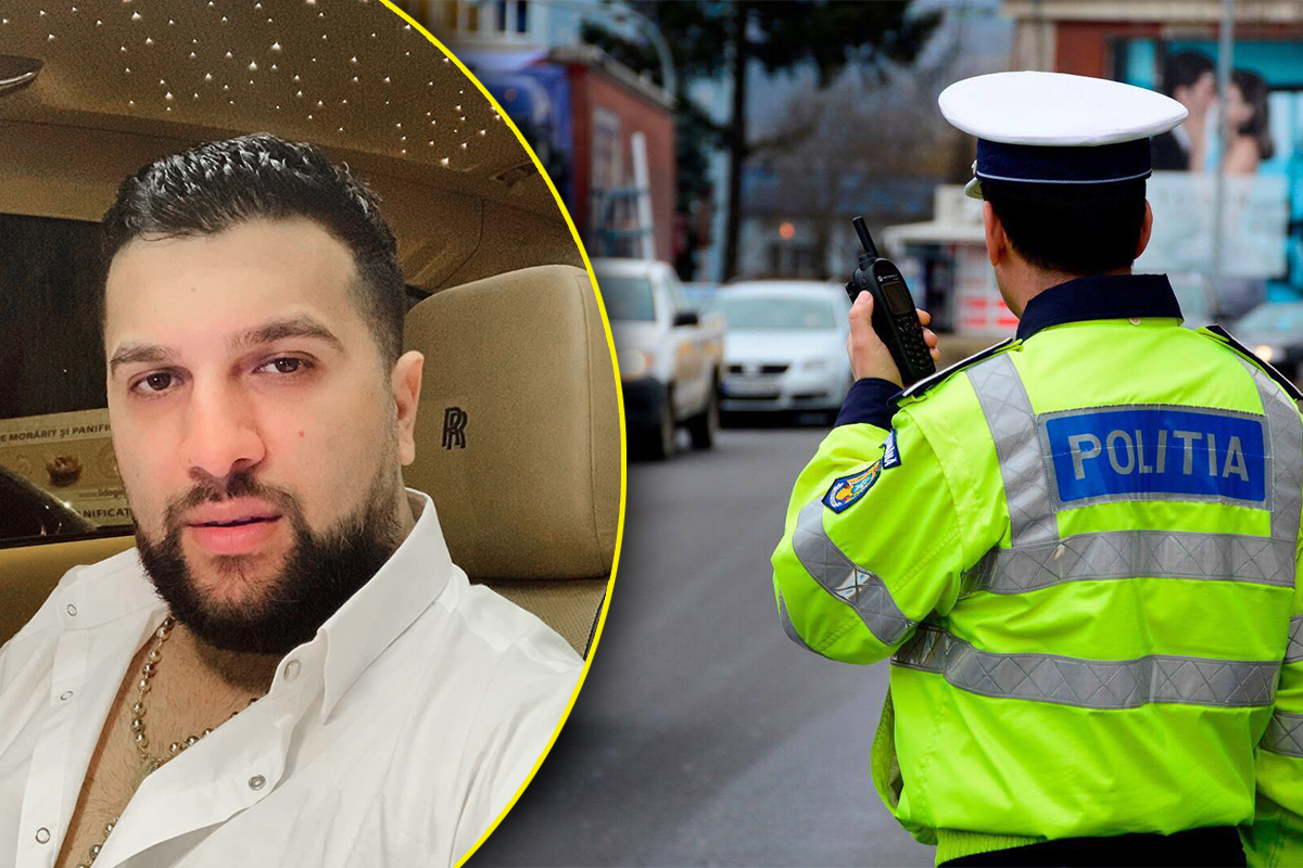 Clip viral pe net cu polițiștii români. Pe cine au oprit să verifice ...