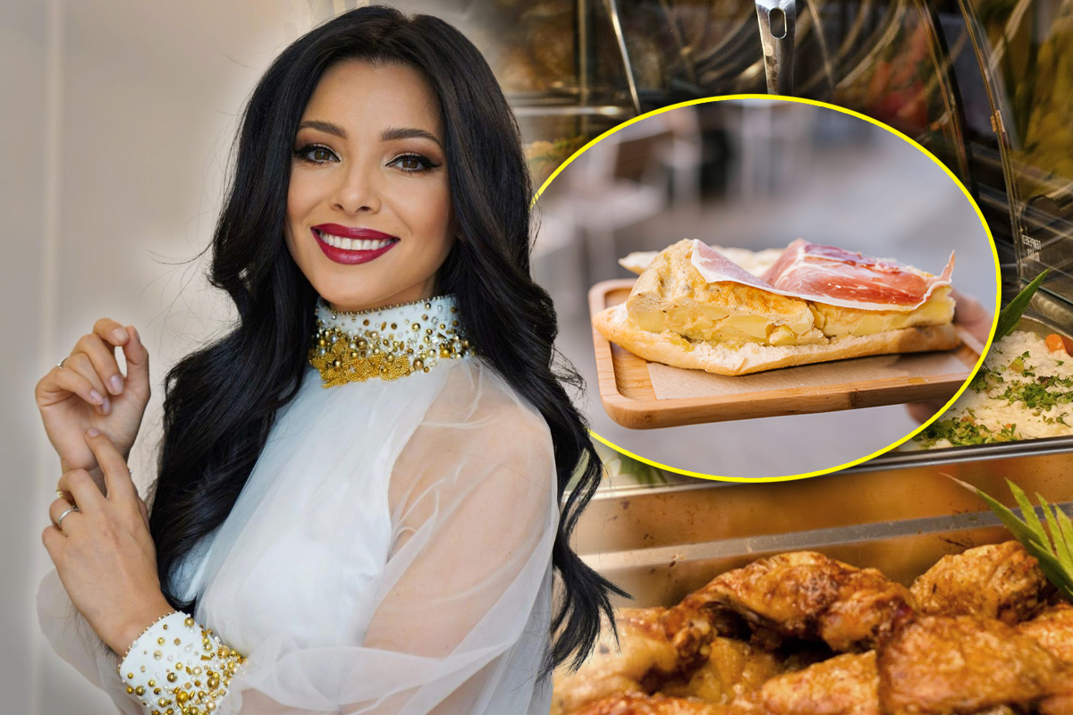 Corina Caragea, surprinsă la „împinge tava”: Cât a plătit pentru masa ...