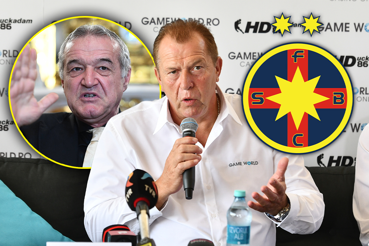 Playsport - Transferul pe care Gigi Becali vrea să-l facă la FCSB ...