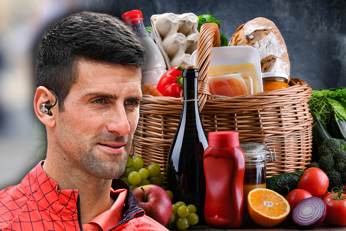 Dieta lui Novak Djokovic: Astea sunt alimentele pe care le consumă! Ce ...