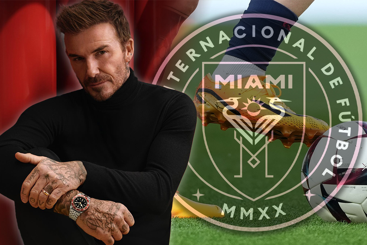 David Beckam a mai bifat un transfer legendar la Inter Miami. ”E unul ...