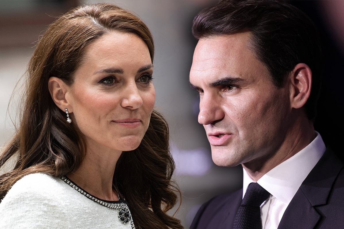 Kate Middleton a încălcat o regulă de la Wimbledon, iar Roger Federer a ...
