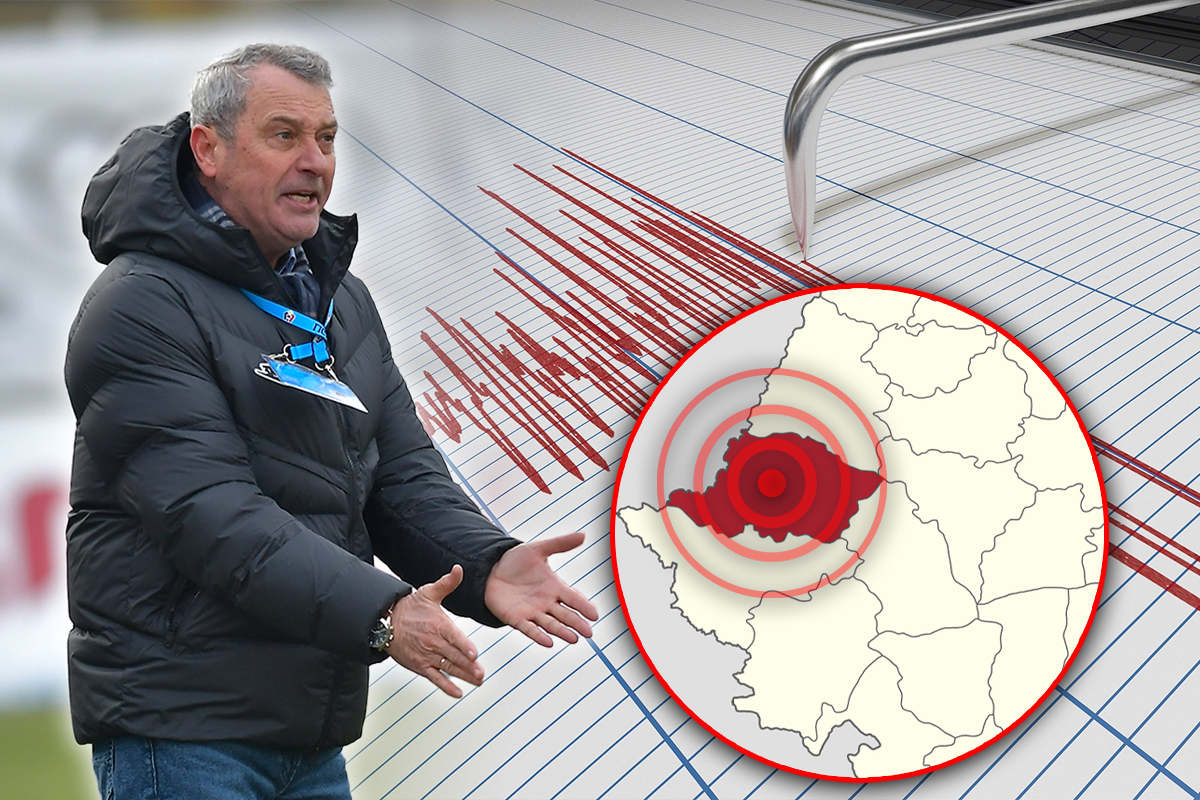 Mircea Rednic,speriat rău din cauza cutremurului produs la Arad. Fiica ...