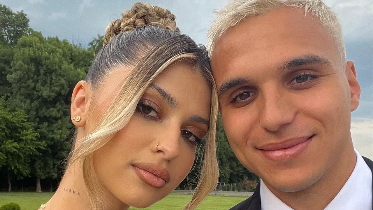 Primele imagini de la nunta lui Cristi Manea cu Irina Deaconescu. Jucătorul de la CFR a făcut ...