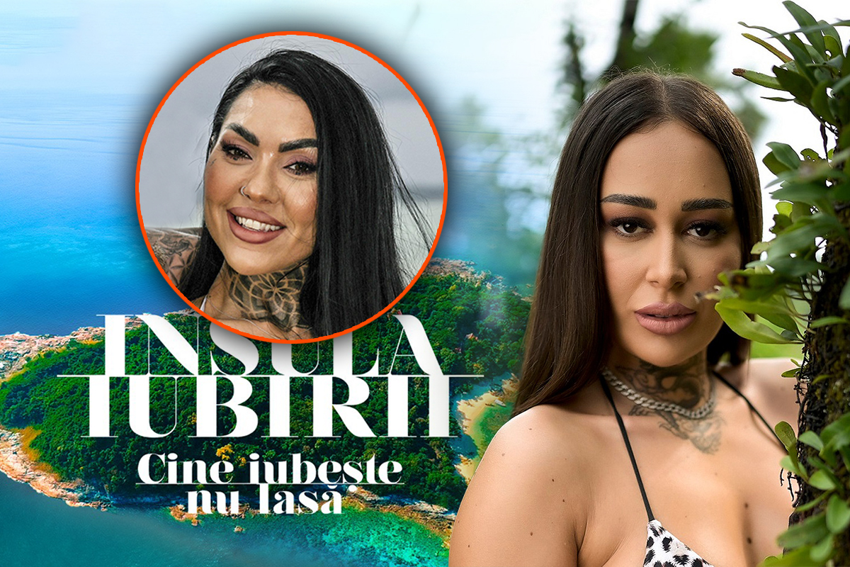 Scandal la „Insula iubirii”. Tânăra instructoare de fitness Claudia, atac la ispita Roxana, care ...