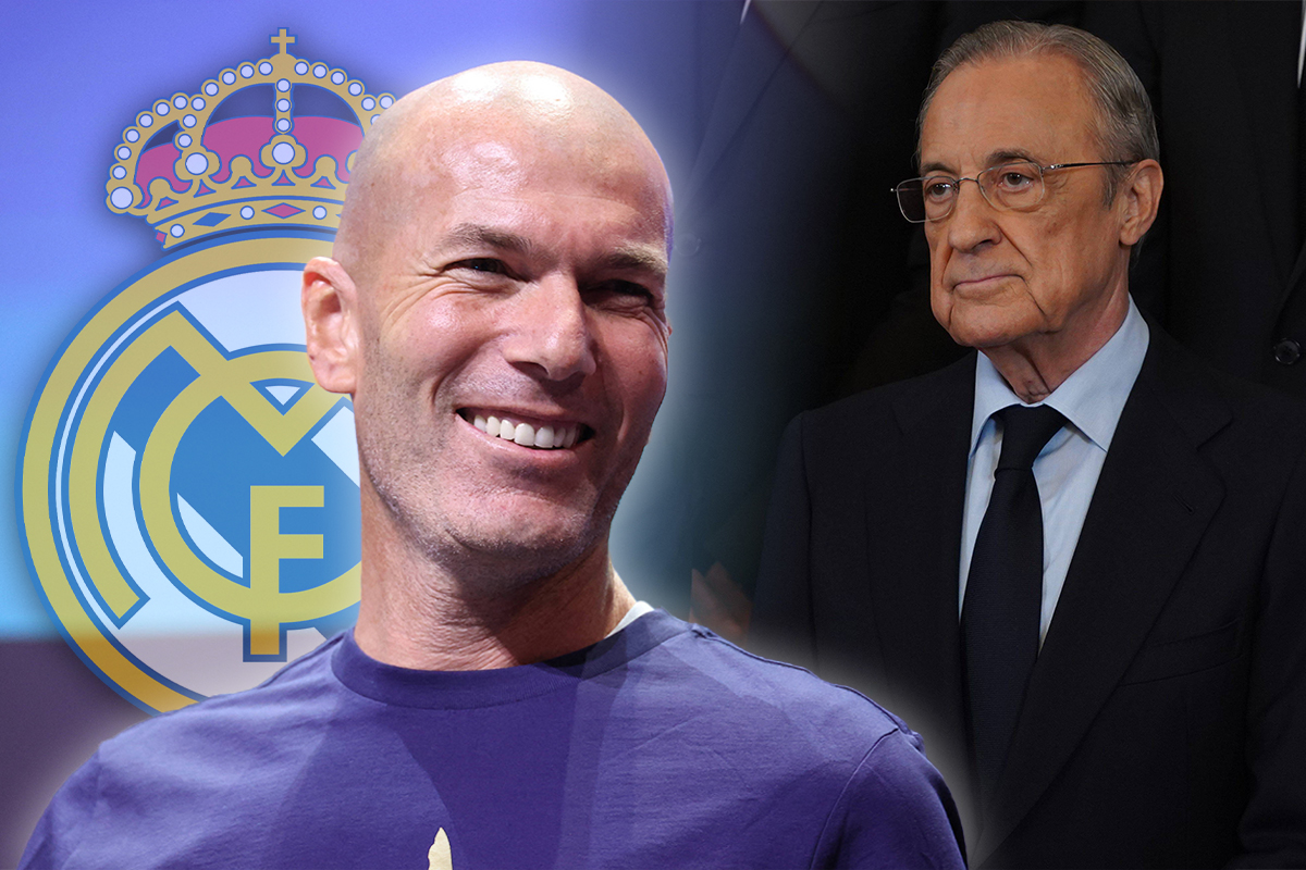 Zidane, înapoi la Real Madrid? Francezul s-a împăcat cu Florentino ...