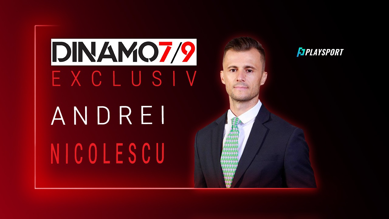 Dinamo 7/9 Exclusiv: Andrei Nicolescu spune tot despre transferurile si ...