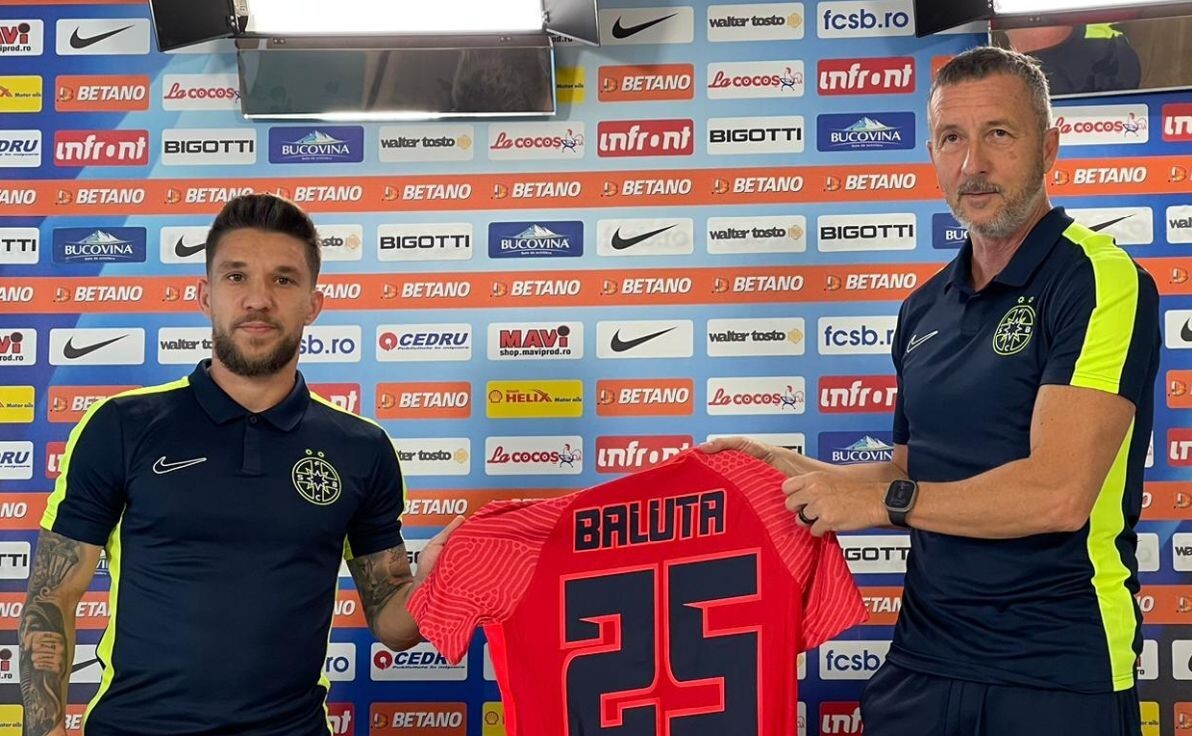 Ultima oră: FCSB l-a prezentat oficial pe Băluță: “E diferență mare ...