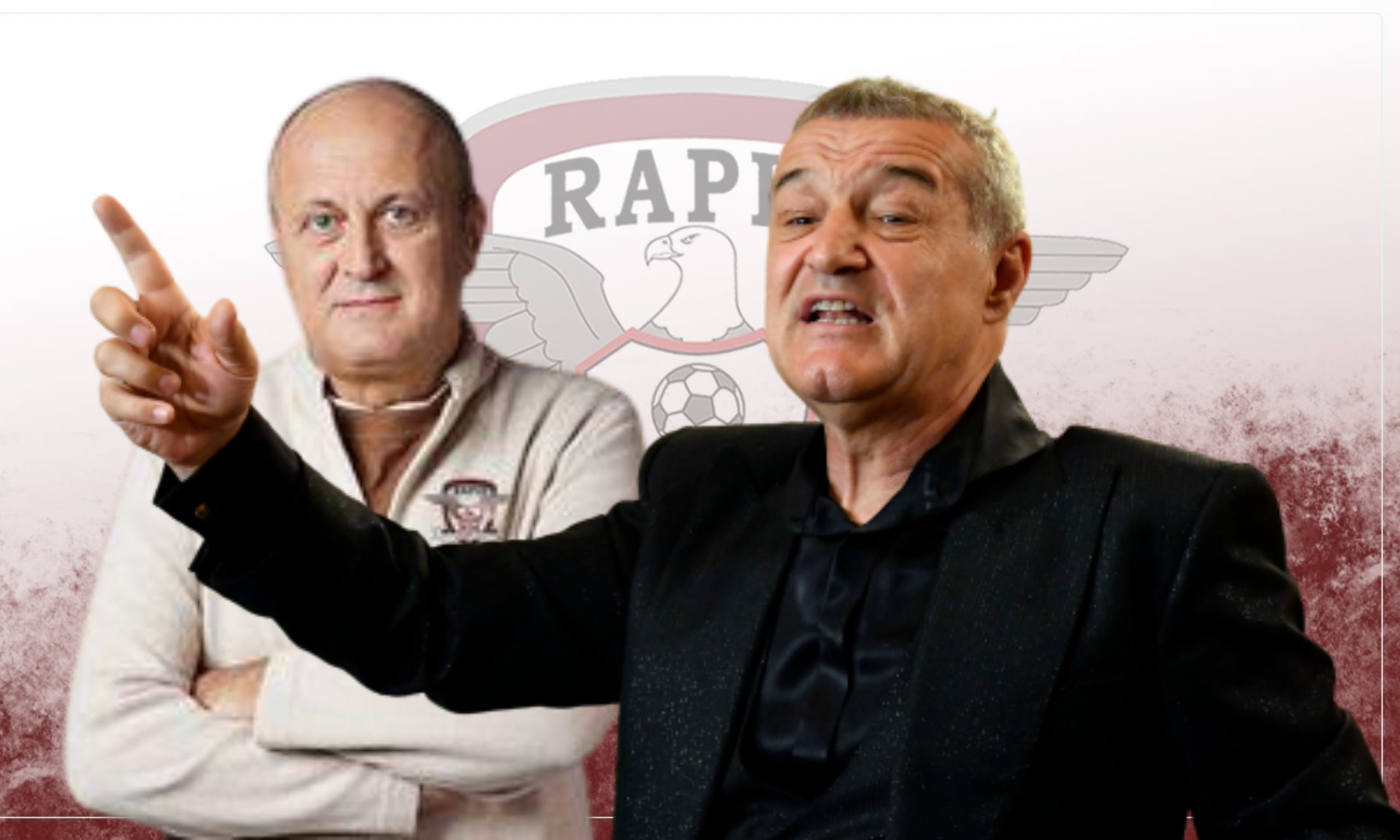 Gigi Becali și-a schimbat radical părerea despre Dan Șucu în doar 24 de ore după ce l-a făcut ...