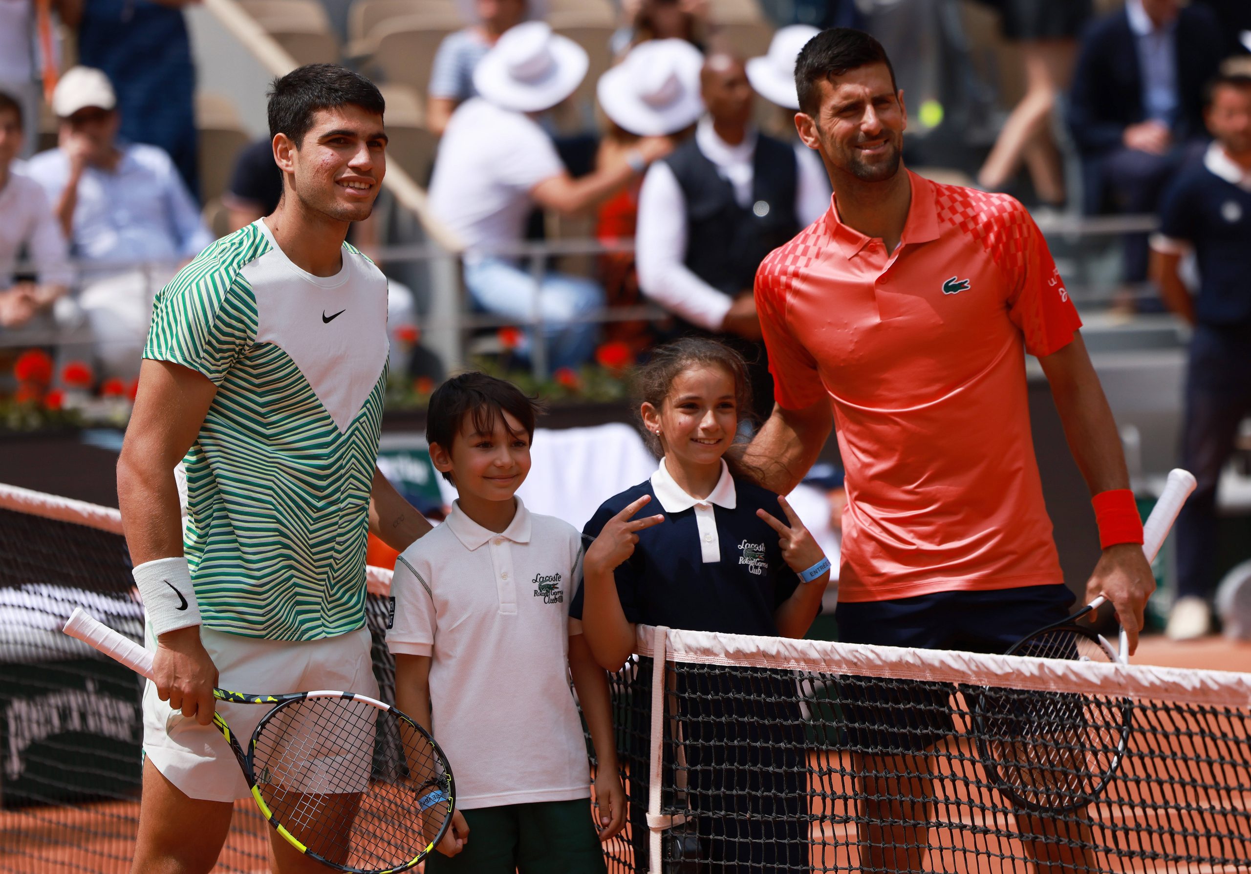Faza turneului de la Roland Garros