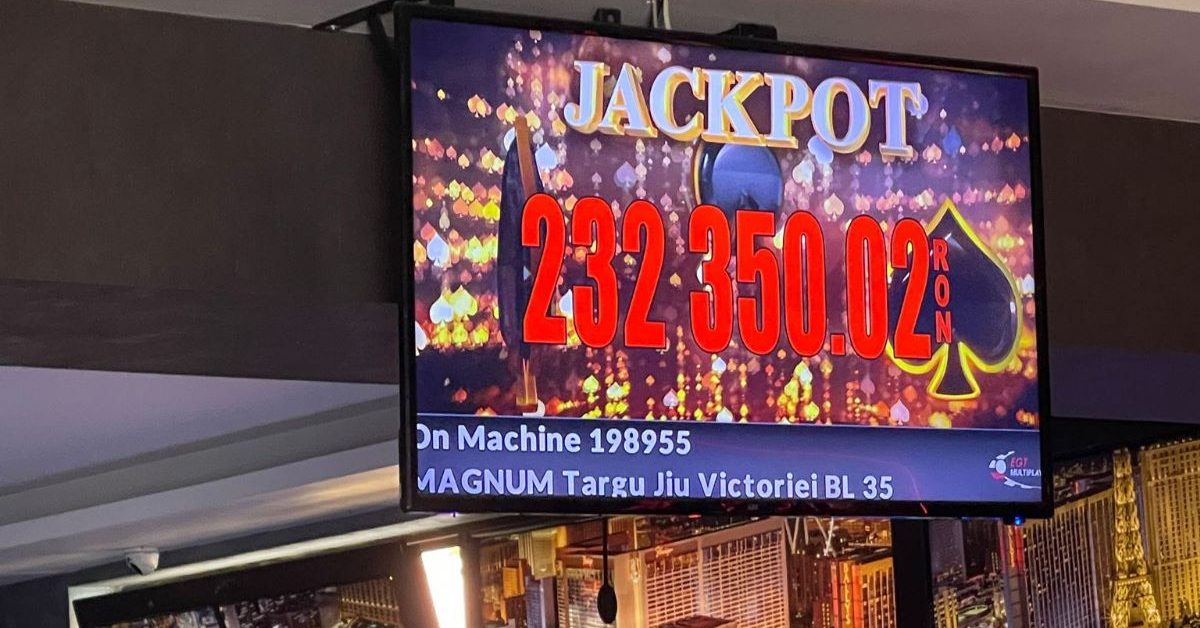 (P) Câştig extraordinar la sala de jocuri MAGNUM din Târgu Jiu! O ...