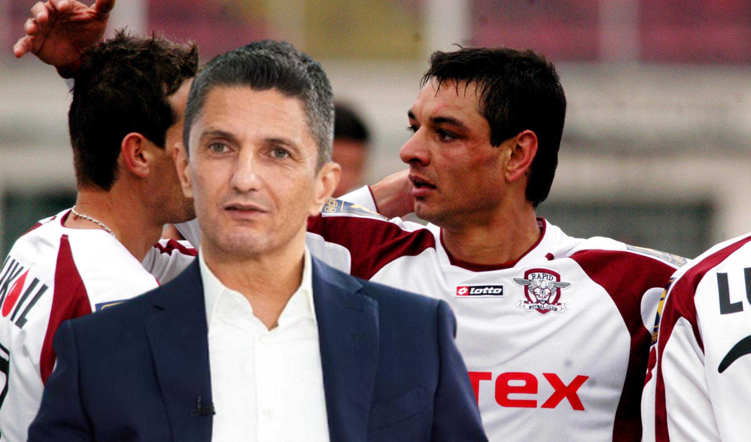 Răzvan Lucescu, poveste fabuloasă cu Ionel Ganea. A vrut să-i dea un ...